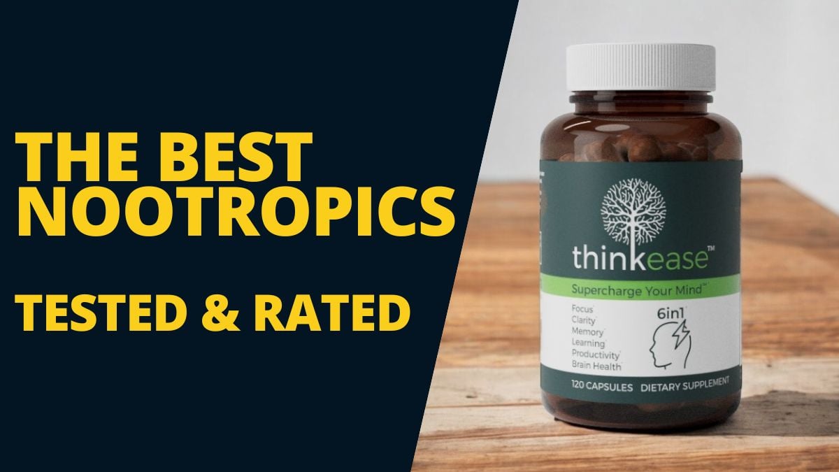 Best Nootropics 2025 - Everything You Need To Know